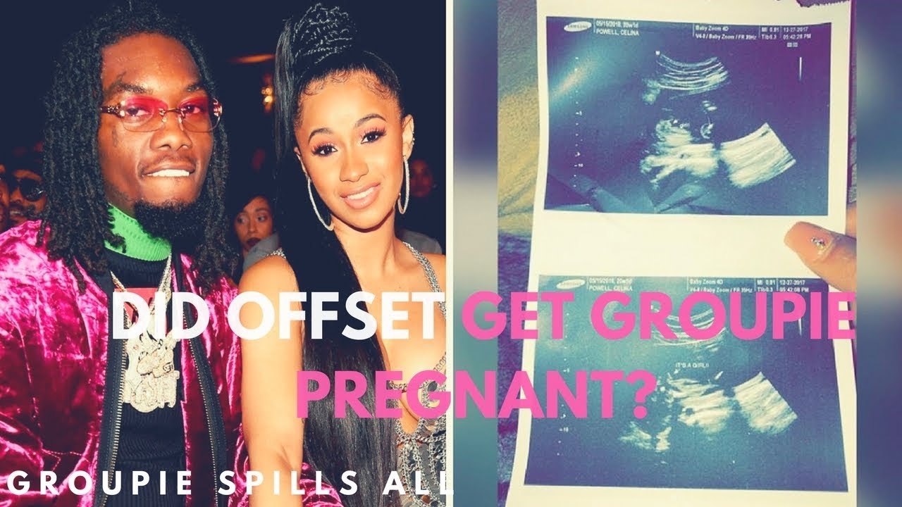 😱Did Offset Really Get Groupie Pregnant? - YouTube