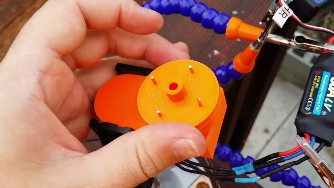 3D Printed Auto-Gyro Ratchet Clutch - YouTube