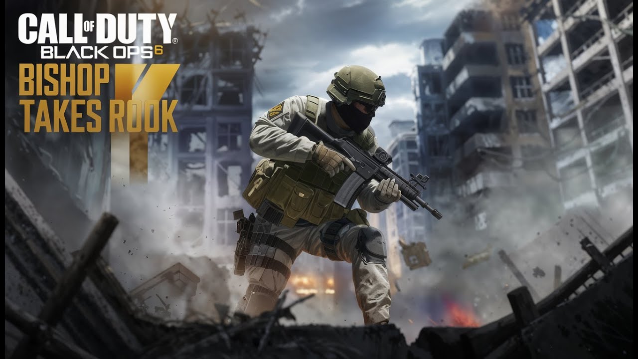 Call of Duty Black Ops 6: Bishop Takes Rook Mission Campaign Story ...