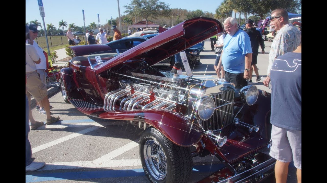 SWFL FALL NATIONALS CAR SHOW 2019 - YouTube