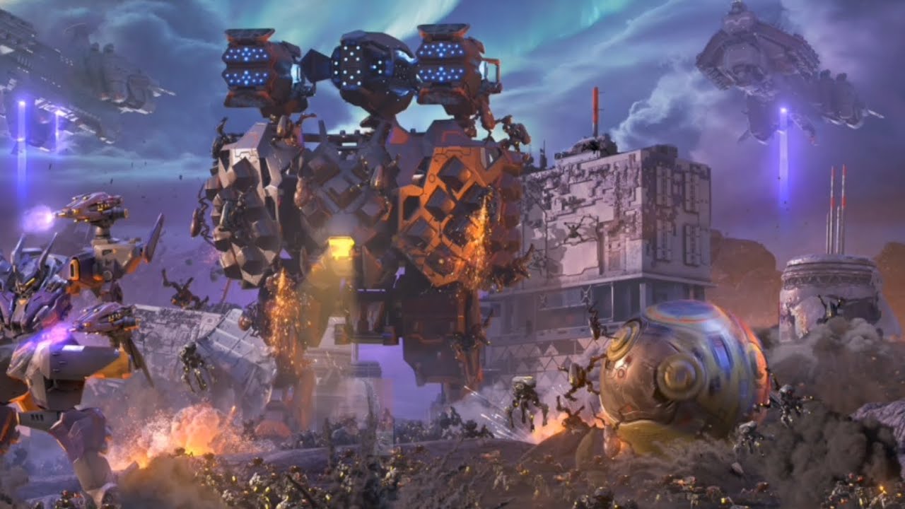 Conan Playing 🤖 WAR ROBOTS 🫡 - YouTube