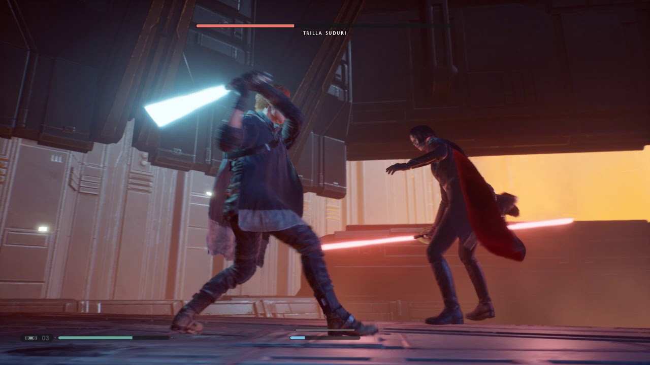 How to defeat Trilla easily Star Wars Jedi Fallen Order . - YouTube