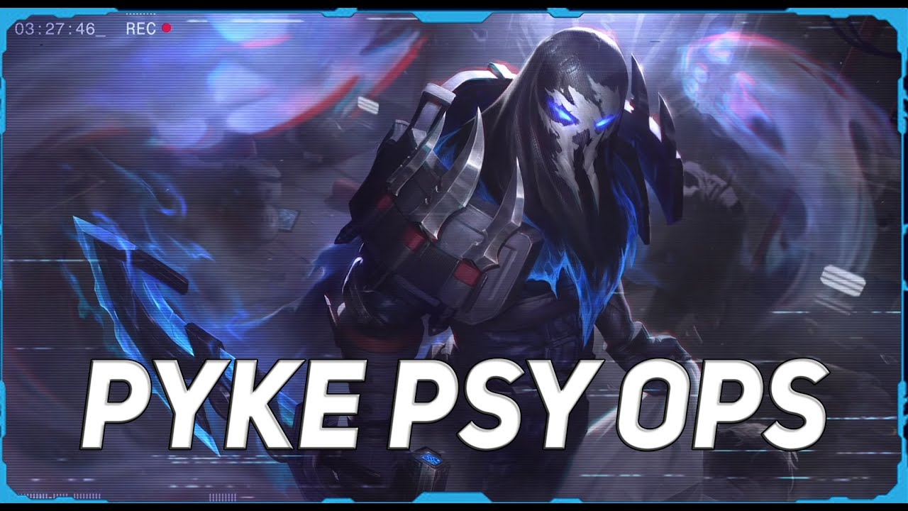 Nuevo Skin - Pyke PSY OPS 1350RP Parche 10.19 - YouTube