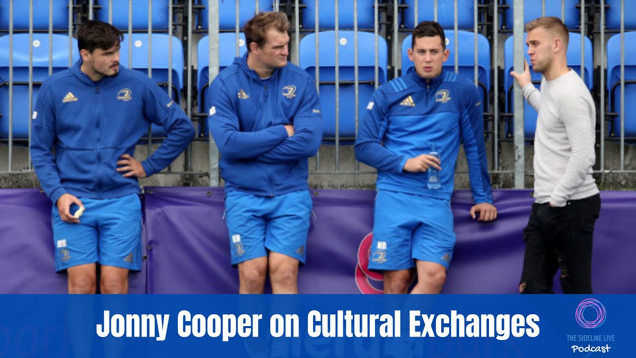 Episode #14 - Jonny Cooper on cultural exchanges and Owen Farrell - YouTube