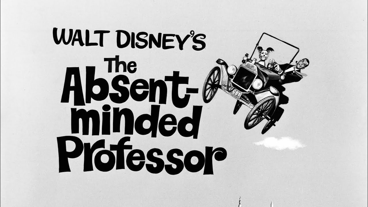 The Absent-Minded Professor “Then & Now” (2023) - YouTube