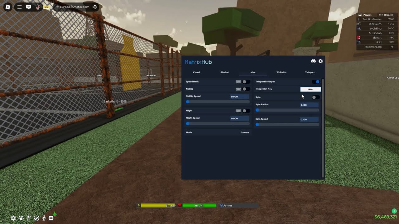 RAIDING IN DAHOOD WITH EXPLOITS ( Matrix External ) - YouTube