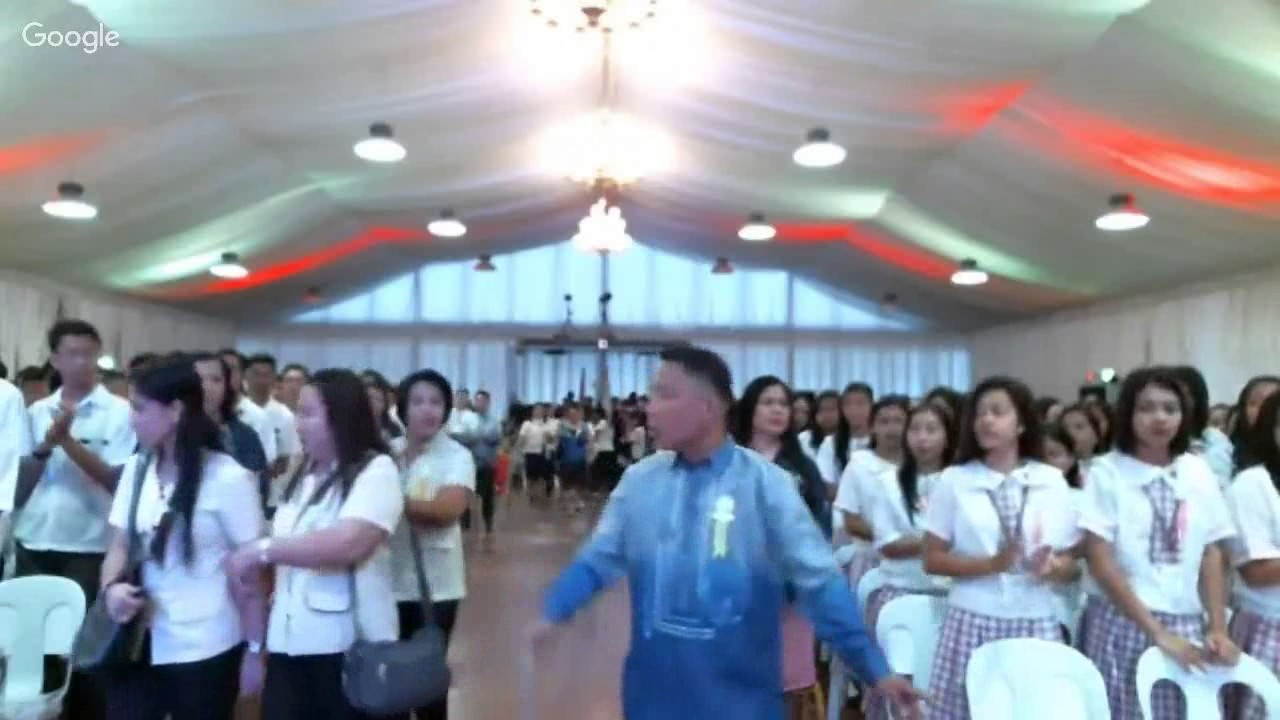 R PAPA ANNEX HIGH SCHOOL (Moving Up) 2017 - YouTube