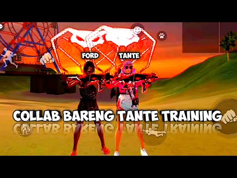 FORD DI AJAK KONTEN BARENG SAMA TANTE TRANING 😱