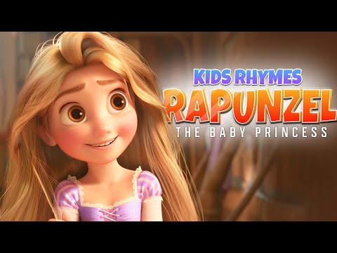 Princess Rapunzel | #TinyGeniusTV l Nursery Rhymes & Kids Songs 🌟