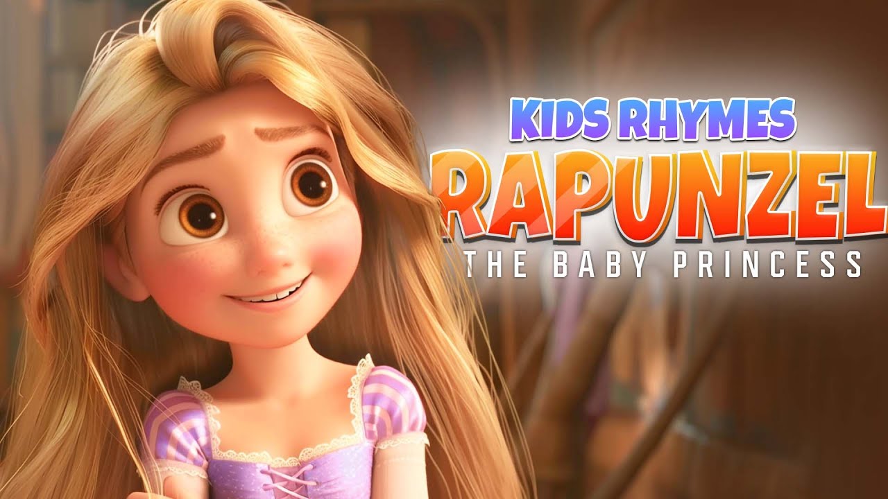 Princess Rapunzel | #TinyGeniusTV l Nursery Rhymes & Kids Songs 🌟 - YouTube