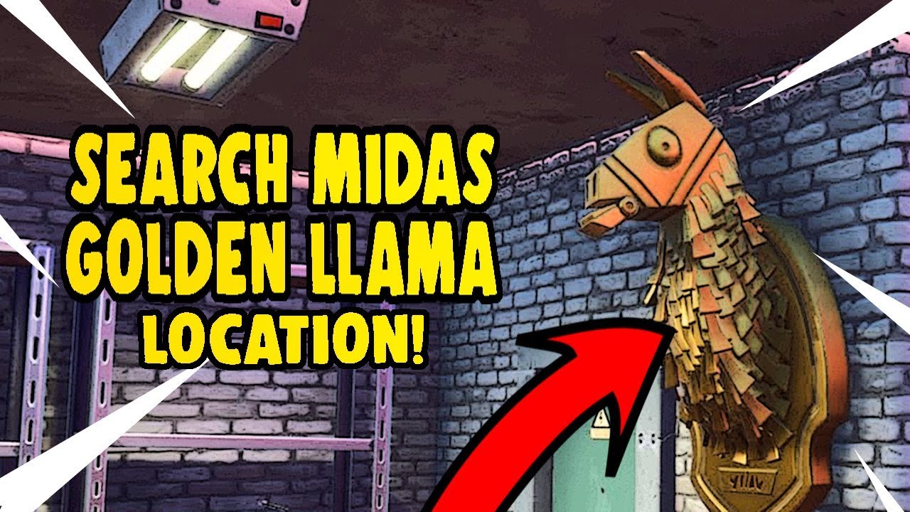 SEARCH MIDAS GOLDEN LLAMA LOCATION | BETWEEN A JUNK YARD, GAS STATION ...