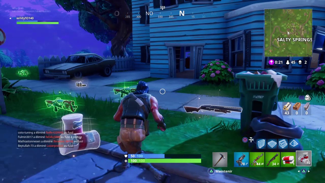 Fortnite le mec il sort d ou - YouTube