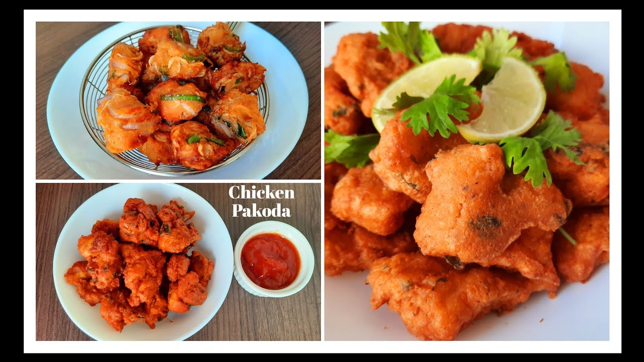 3 Quick & Easy Pakora Recipes || Pakoda Recipes || Snack & Appetizers ...