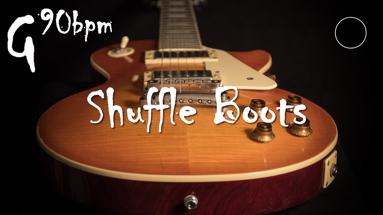 G Major Shuffle Boots Blues Backing Track Jam 90 BPM - YouTube