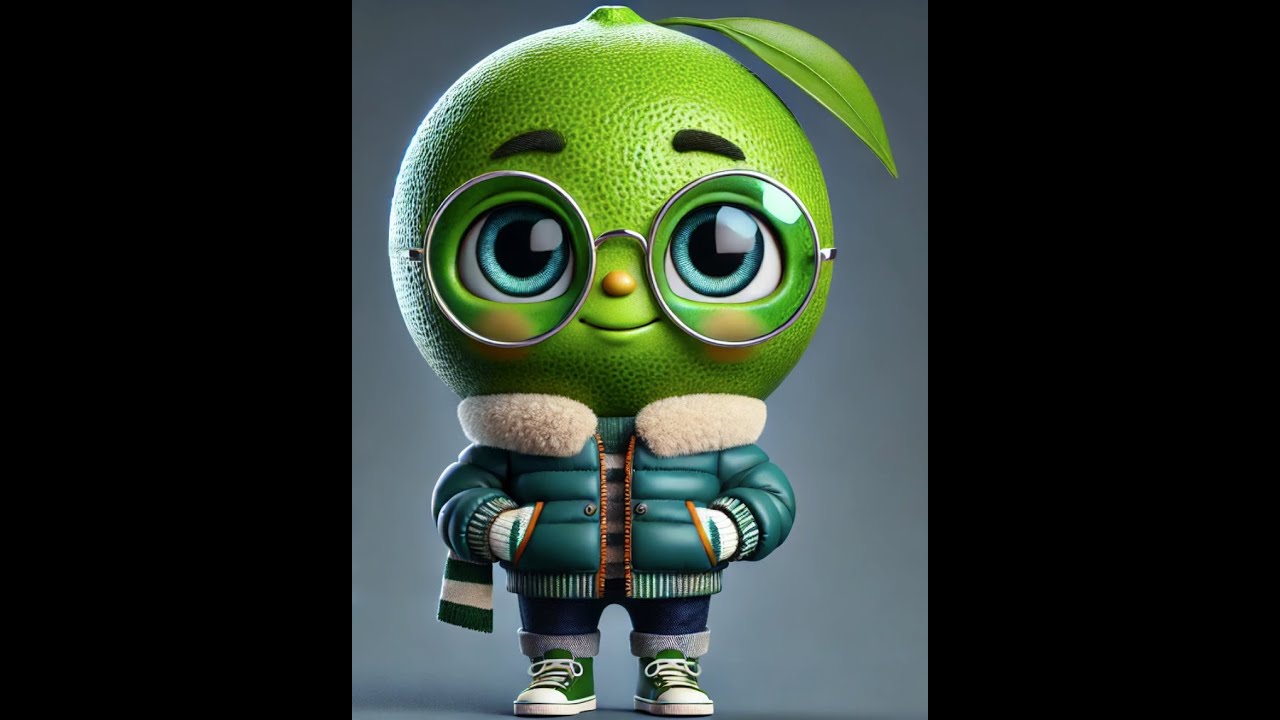 Meet the Lime Buddy! 🍋 | Lime Song: Healthy and Bright 🎶 - YouTube