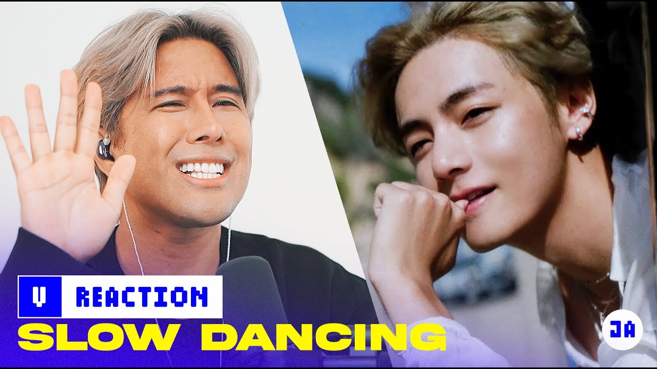 Performer Reacts to V 'Slow Dancing' MV | Jeff Avenue - YouTube