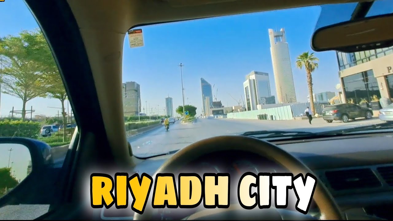 SAUDI ROAD TOUR EXIT 4 RIYADH | #saudiroadtour #riyadhcity #riyadh # ...