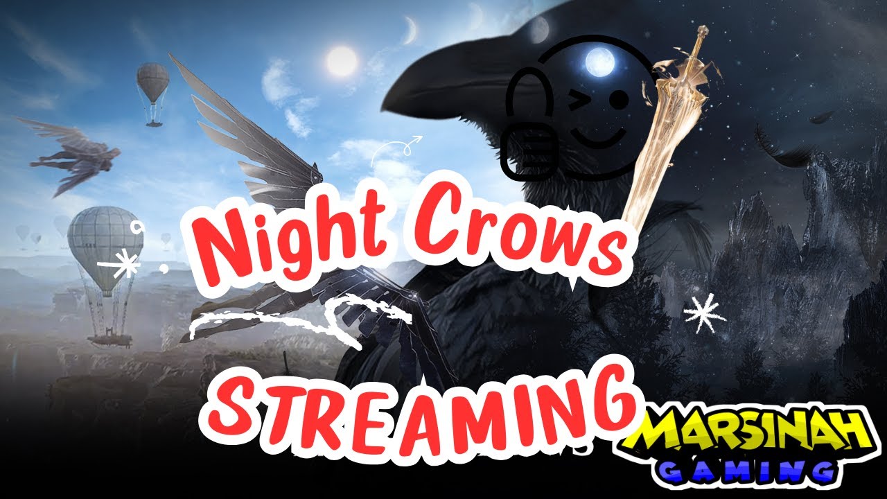 NGOBROL2 AJA KALI YAK - NIGHT CROWS INDONESIA - YouTube