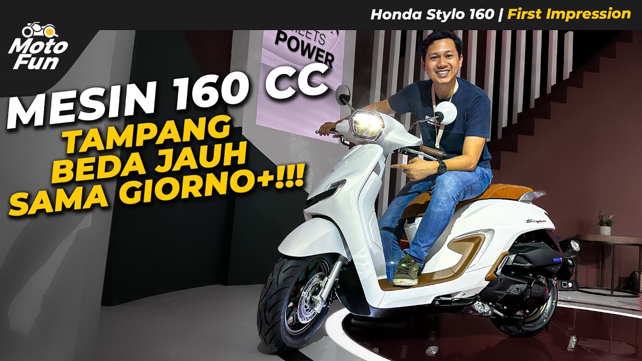 HOT!!! HONDA STYLO 160 MENGASPAL, HARGA MULAI RP 27 JUTAAN! | MotoFun ...