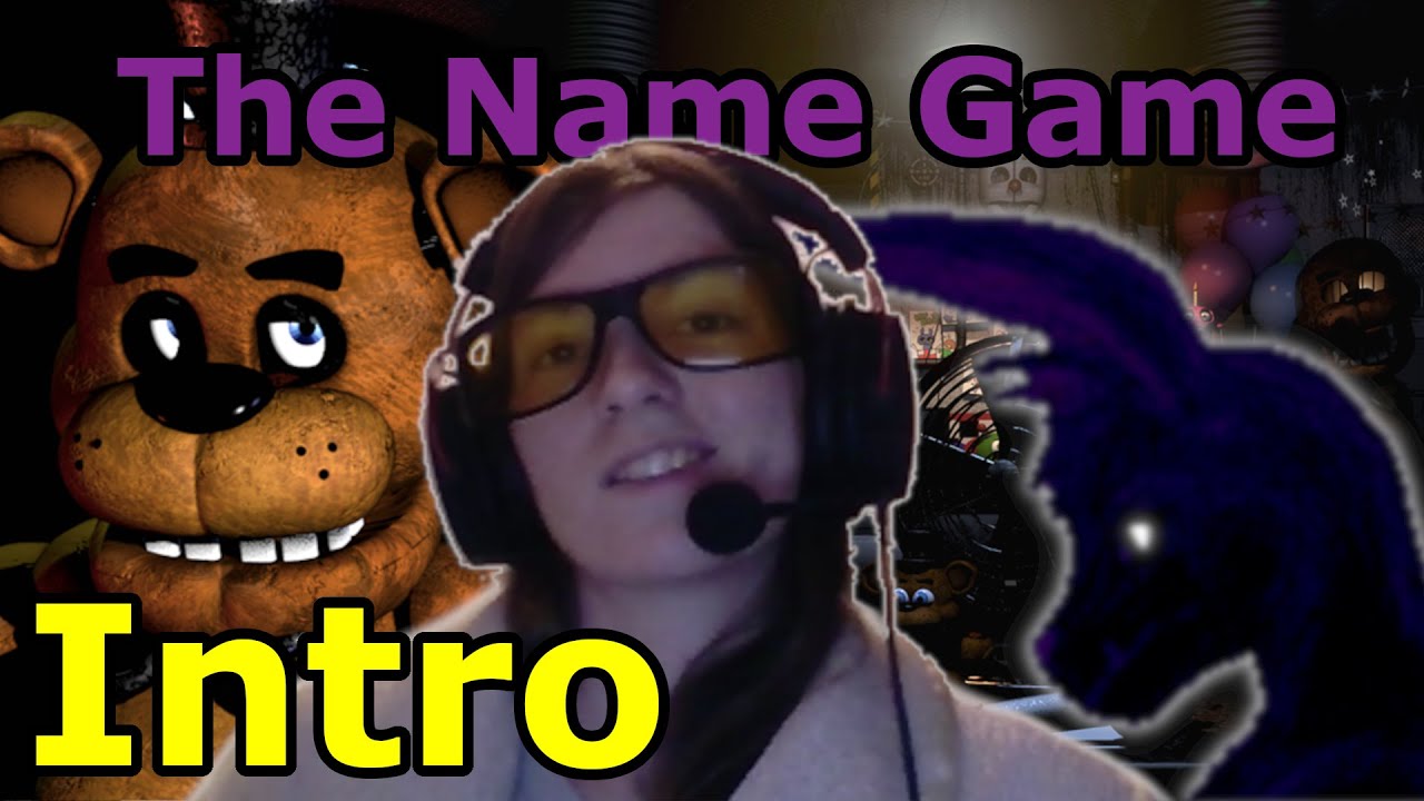 The Name Game: Introduction - YouTube