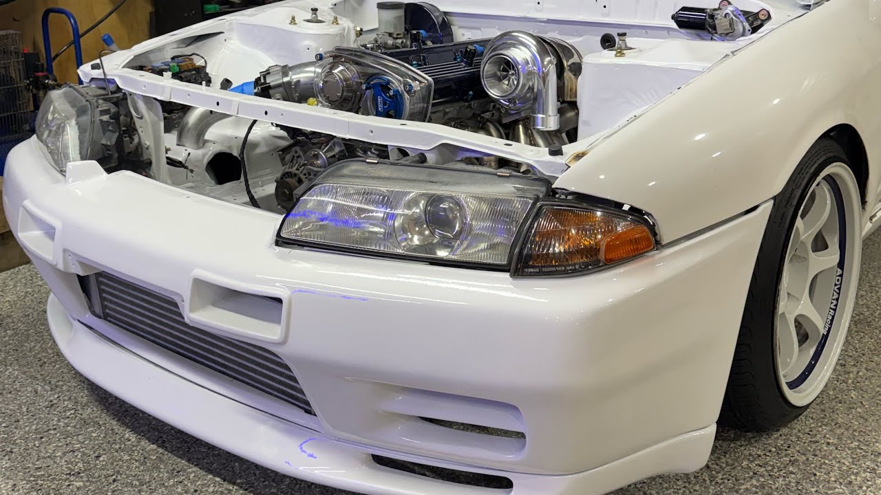 MAJOR PROGRESS ON MY R32 STREETCAR - YouTube