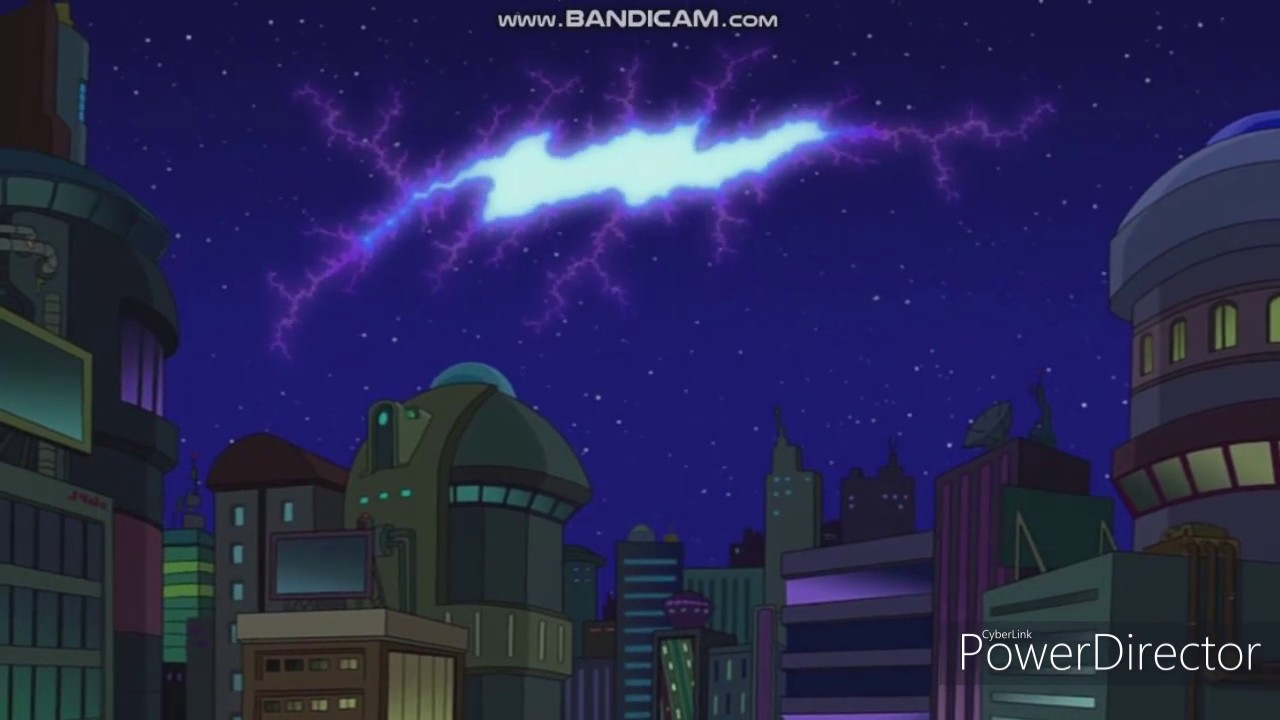 Sonic's reaction the ripped universe from Futurama - YouTube