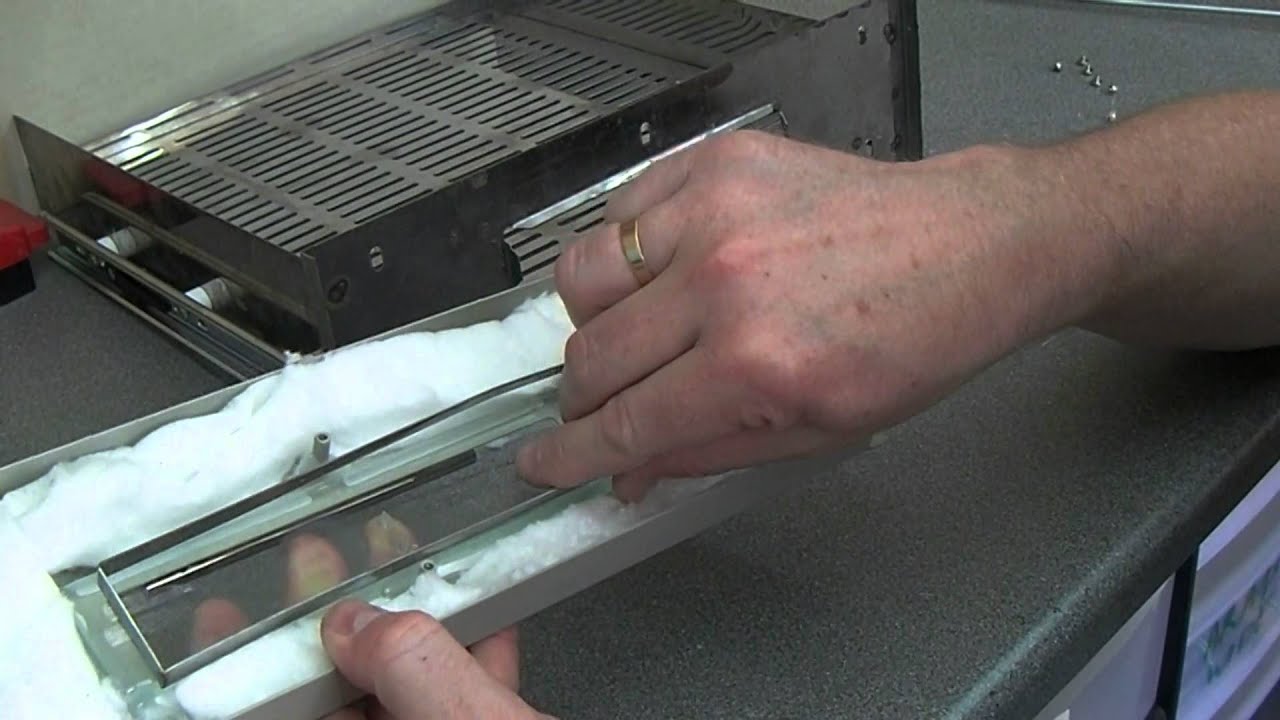 T-962A Hot melt removal - YouTube