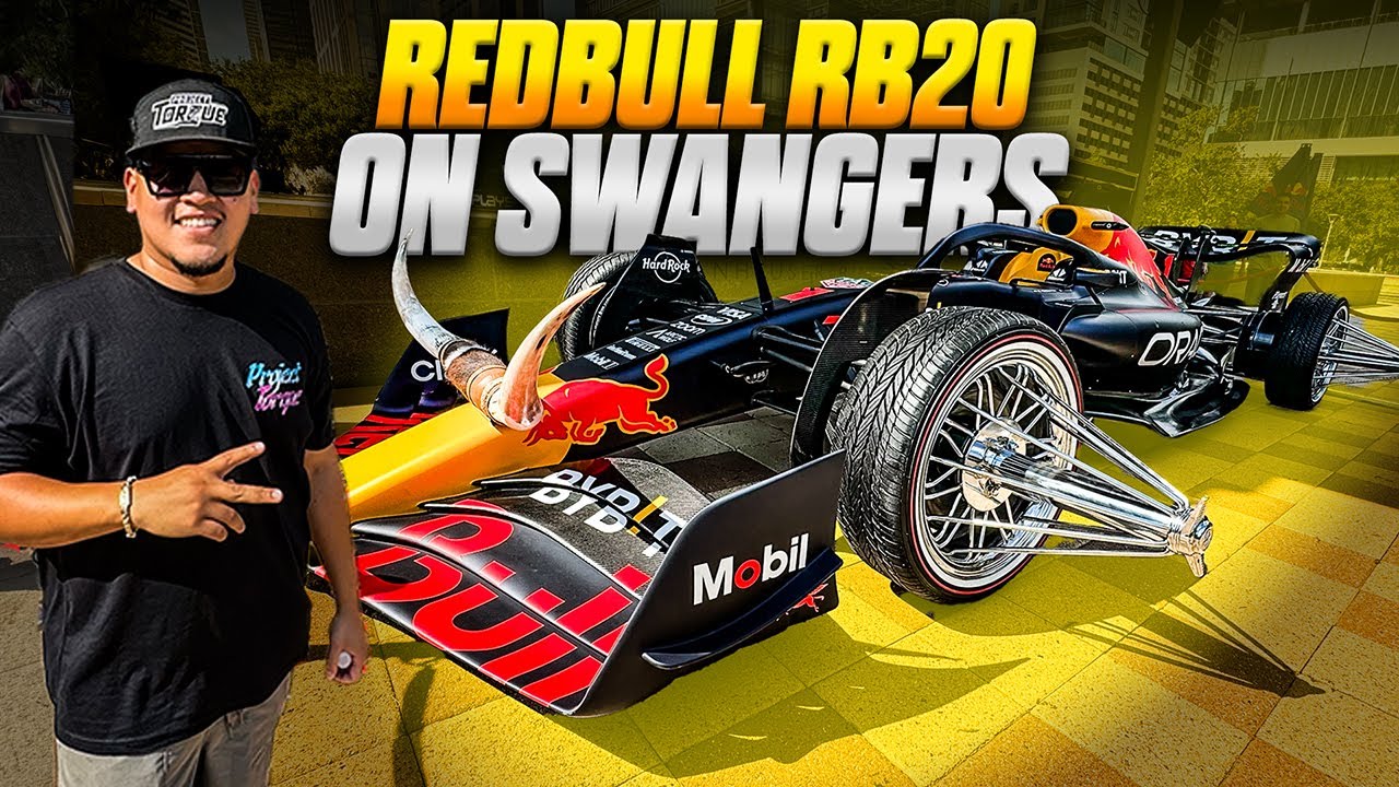 Redbull RB20 On Swangers The H-TOWN Way! 🤘🏻🚀 - YouTube