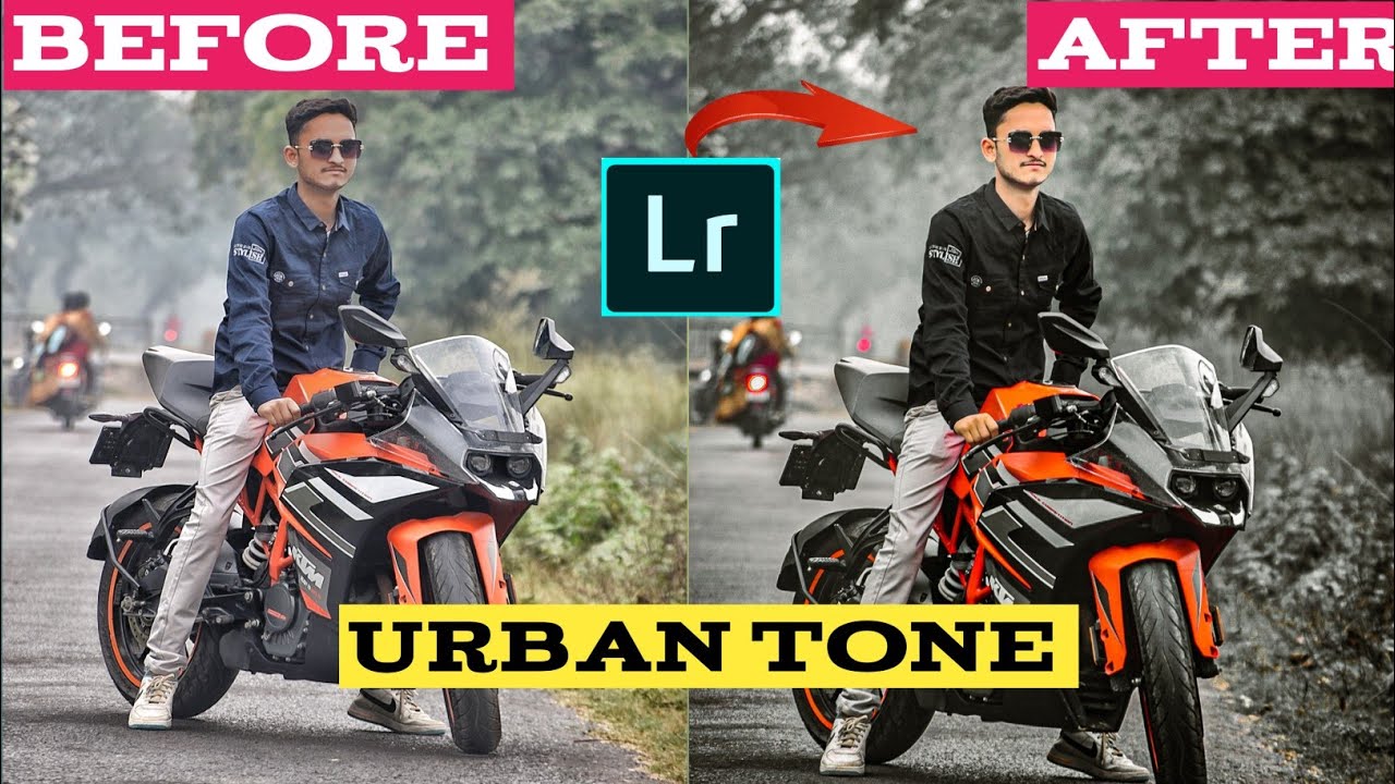 lightroom Color GRADING Urban TONE Master classes in 5 minutes सबसे ...