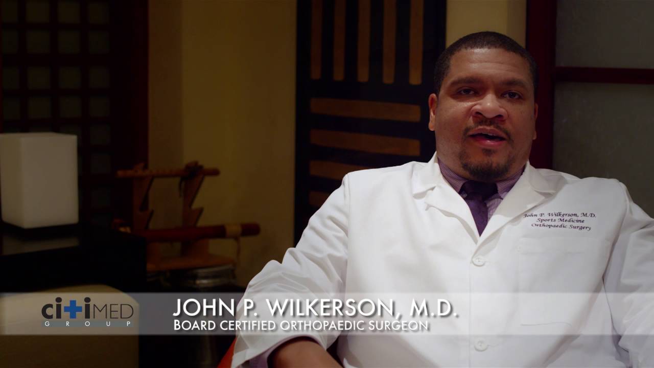 John P. Wilkerson, Orthopaedic Surgeon - YouTube