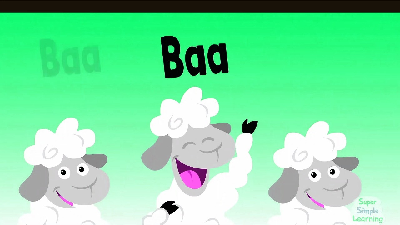 Super Simple Song Ba Ba Intro Logo Effects | Sponsored By: Gamavision ...