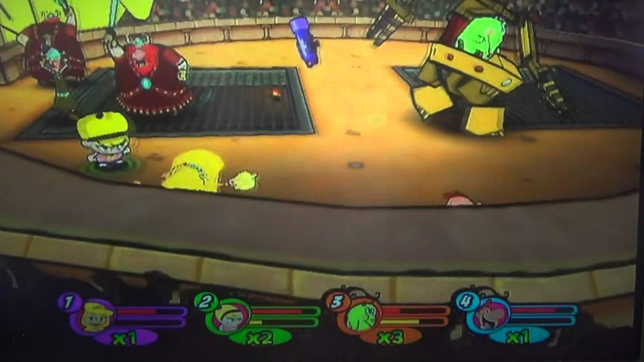 The Grim Adventures of Billy & Mandy The Game Game Play Pt 3 - YouTube