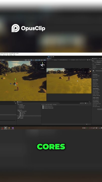 Unity 3D - Criando um RPG Open World - Ciclo de dia e noite! - YouTube