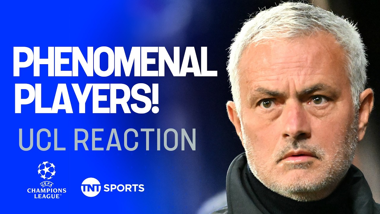 Jose Mourinho heaps praise on Newcastle after Champions League defeat ...