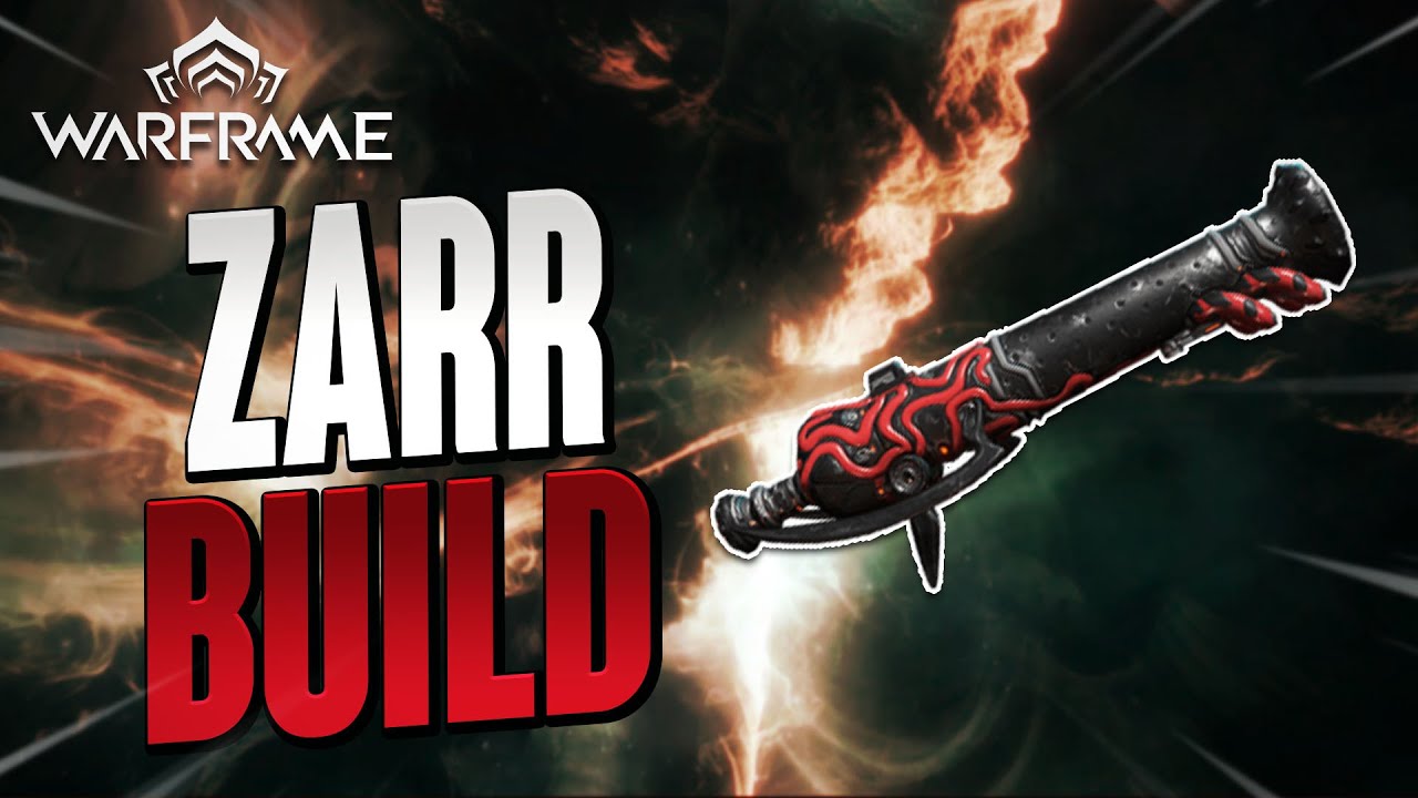 Warframe - Mr. Torgue Returns! (Zarr Build) - YouTube