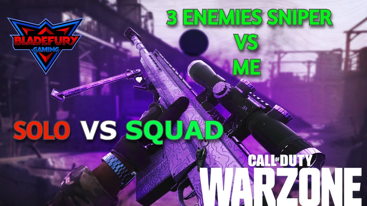 Cod Warzone: Going Solo - Is It Worth the Risk? | One vs. Four: My ...