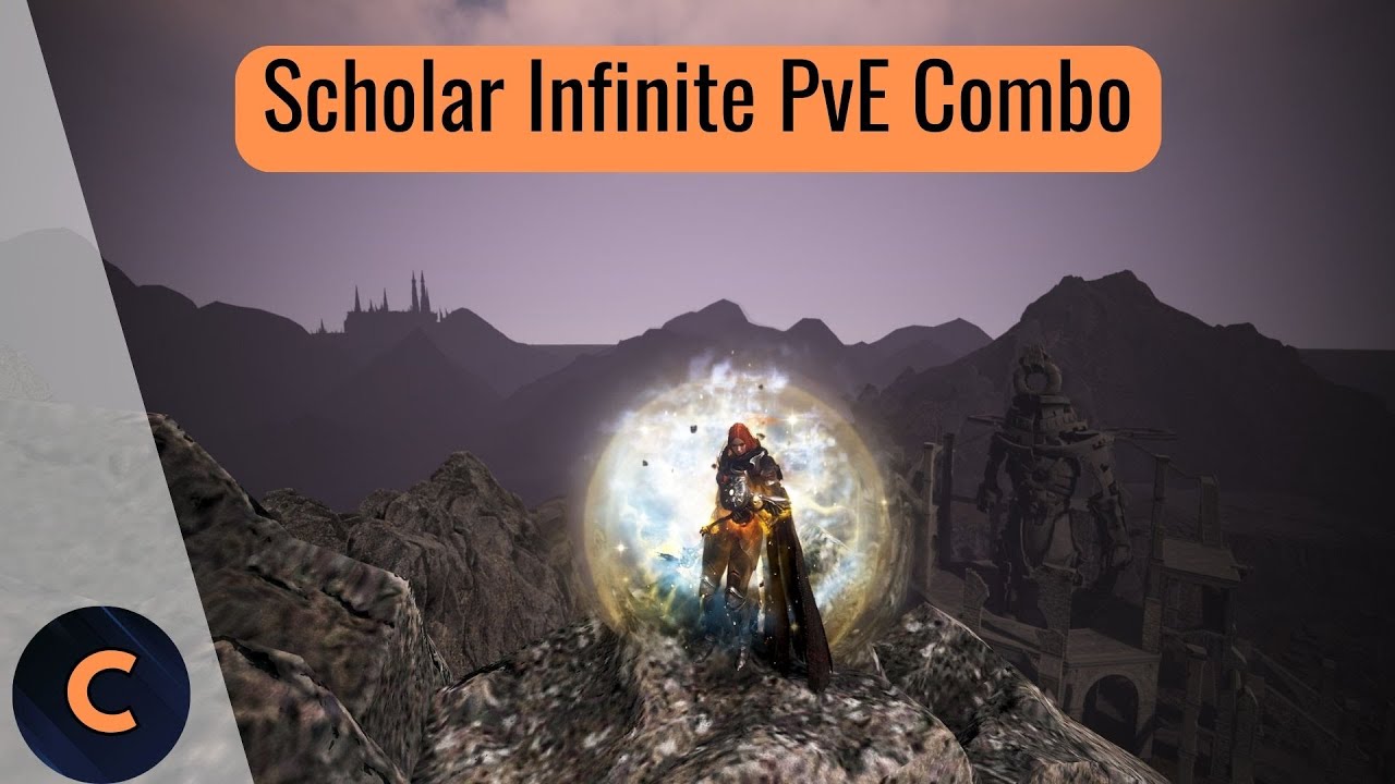 BDO - Scholar PvE infinite Combo - YouTube