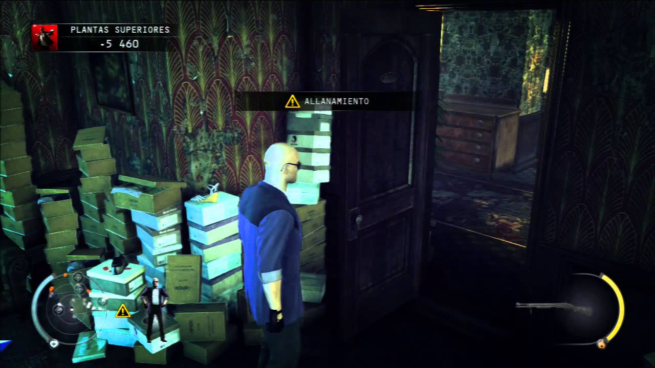 Hitman Absolution Parte 3 HD Español PS3 (Gameplay) - YouTube