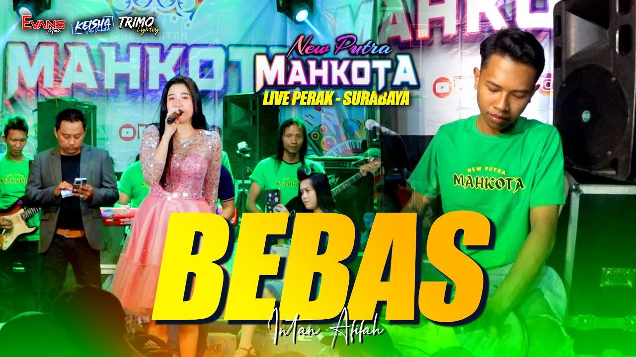 Bebas - Intan Afifah New Putra Mahkota Faris Kendang - YouTube