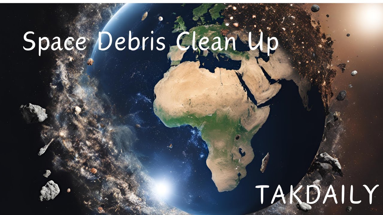 Space Debris clean up 8/3/24 - YouTube