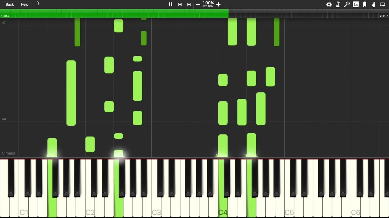 Dinosaur - The Egg Travels (Piano Tutorial) - YouTube