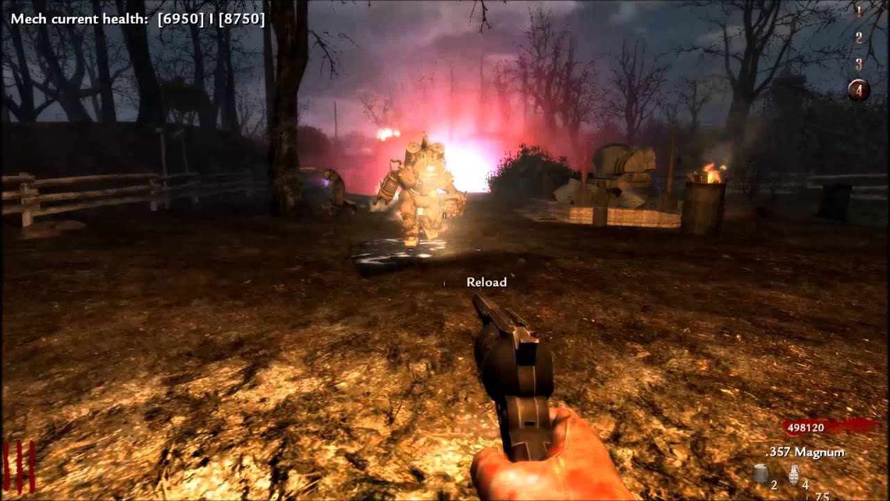 CoD WaW Custom Zombies: Mech update and Gersh's (see description) - YouTube