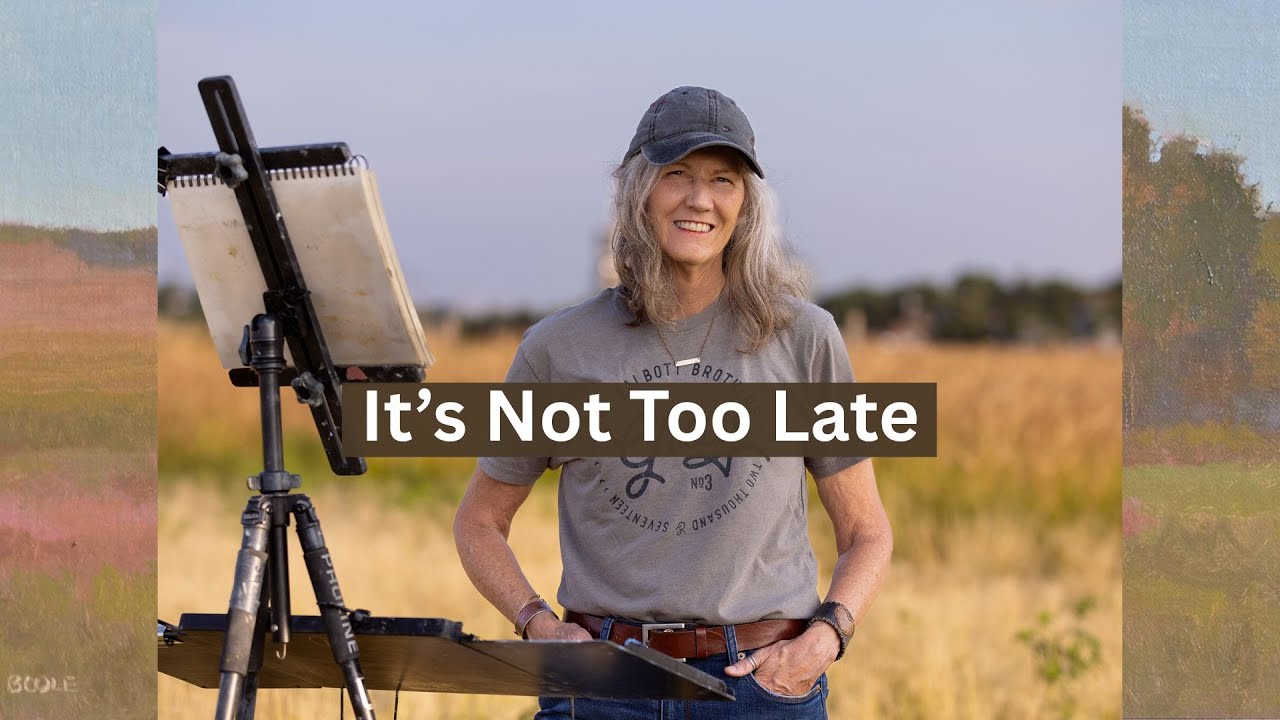She Started Painting Later in Life — Here’s How It Changed Everything ...