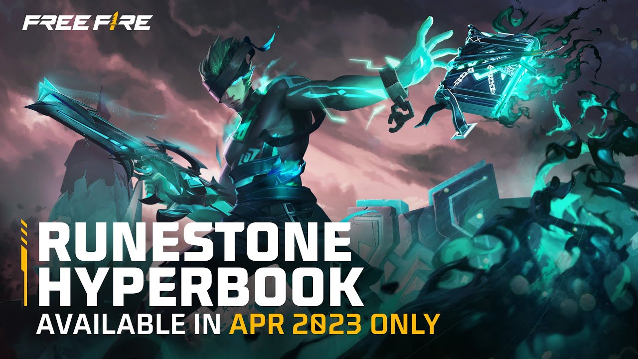 Limited Edition Rune Hyperbook | Garena Free Fire - YouTube