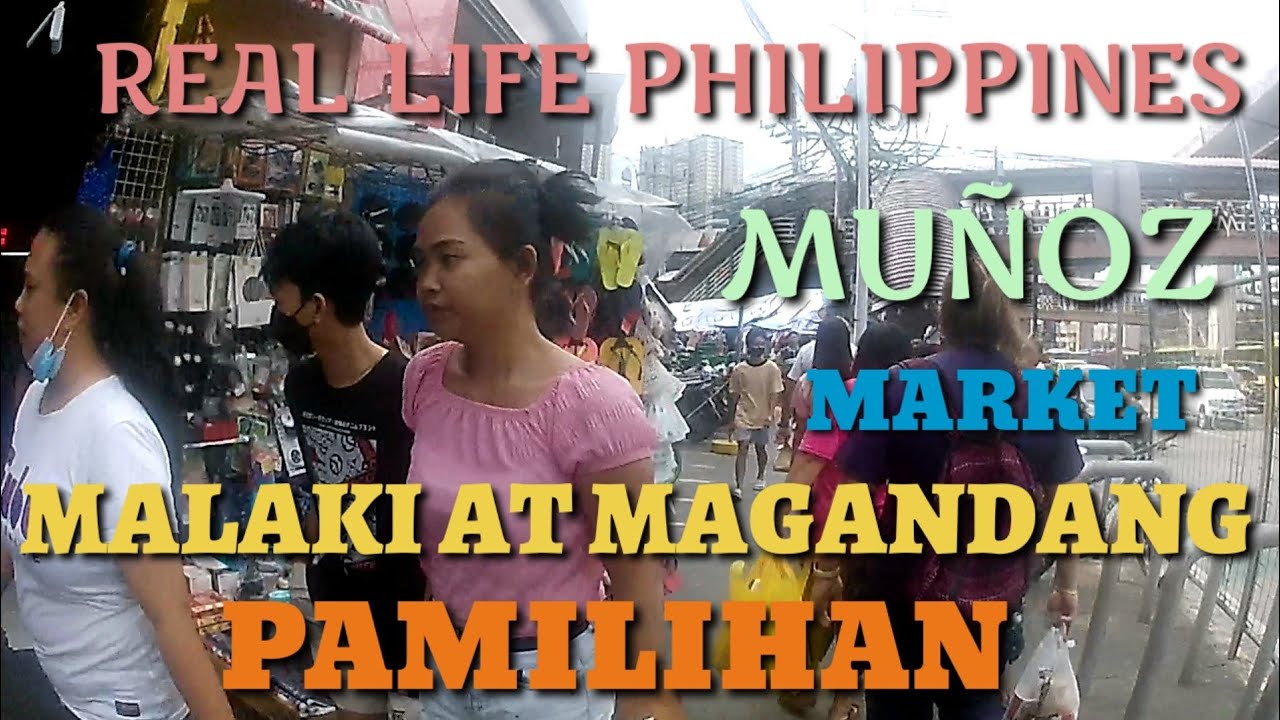 MUÑOZ MARKET||QUEZON CITY|PHILIPPINES - YouTube