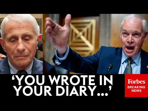 'Did You Literally Lie To Your Own Diary?': Johnson Lets Loose On Dr. Fauci In Fiery Condemnation