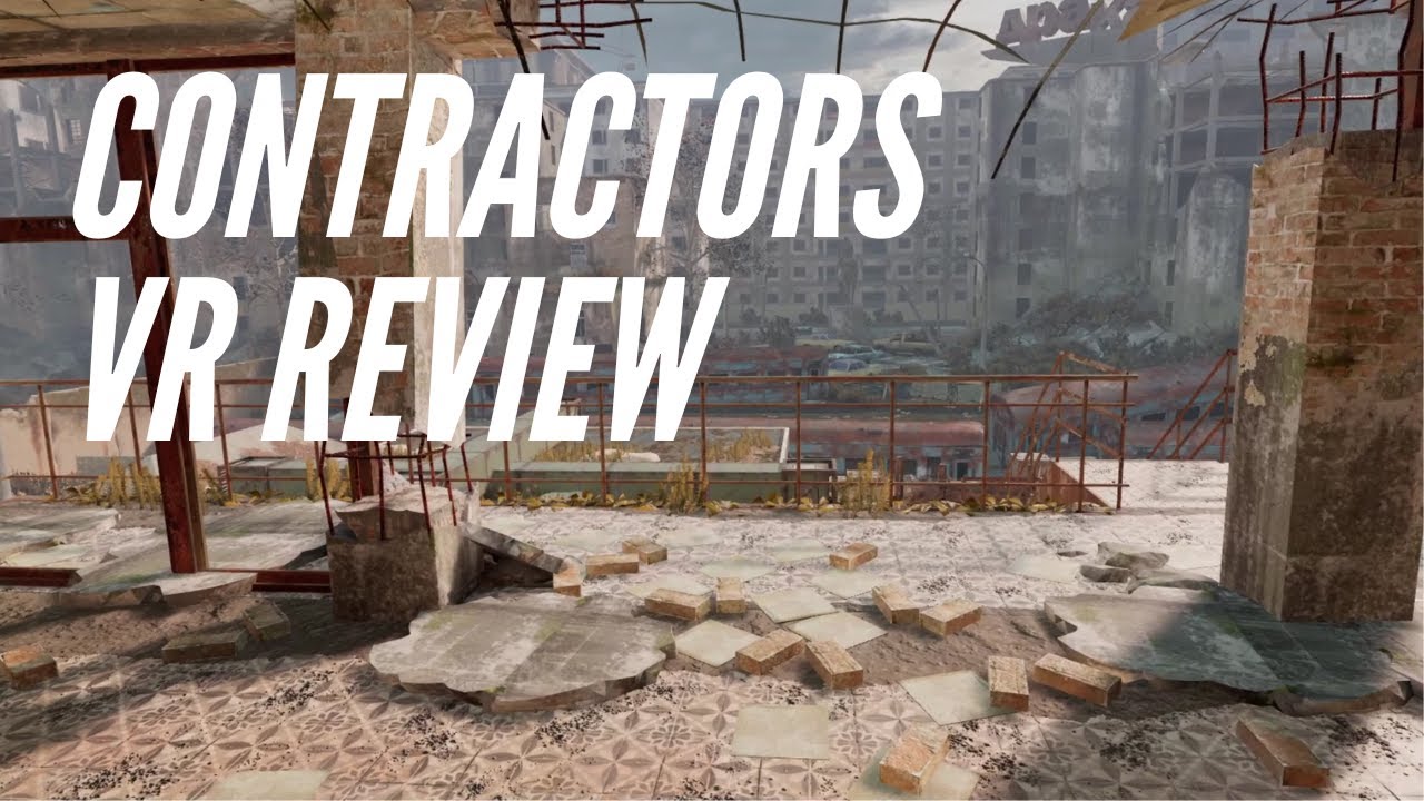 Contractors VR - YouTube