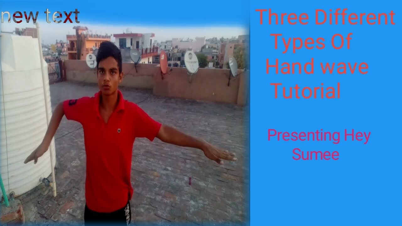 #Handwave ,How to learn very easy trick of Three Different types of ...