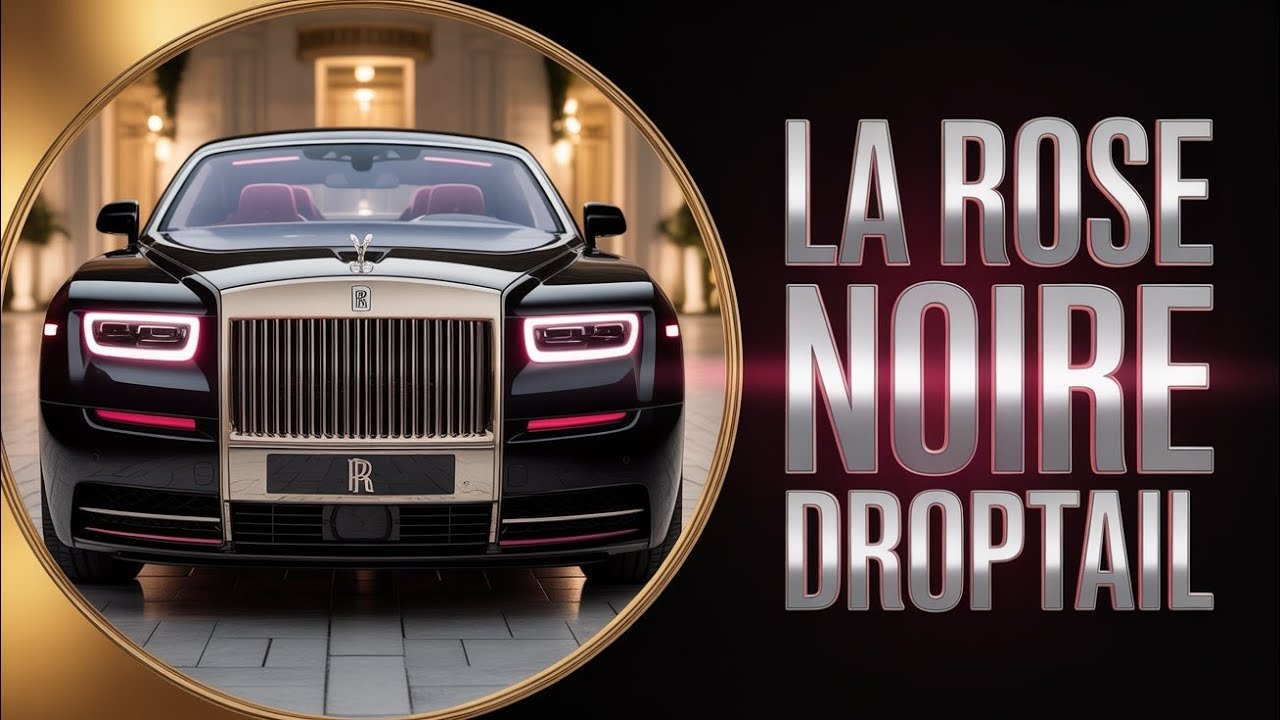 “Rolls Royce La Rose Noire Droptail | The Rarest & Most Expensive ...