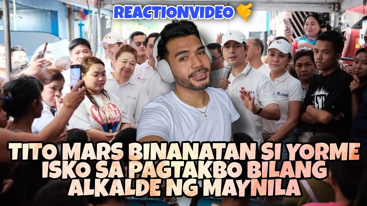 BAYARANG INFLUENCER NA SI TITO MARS SINABIHAN SI YORME ISKO NA ...